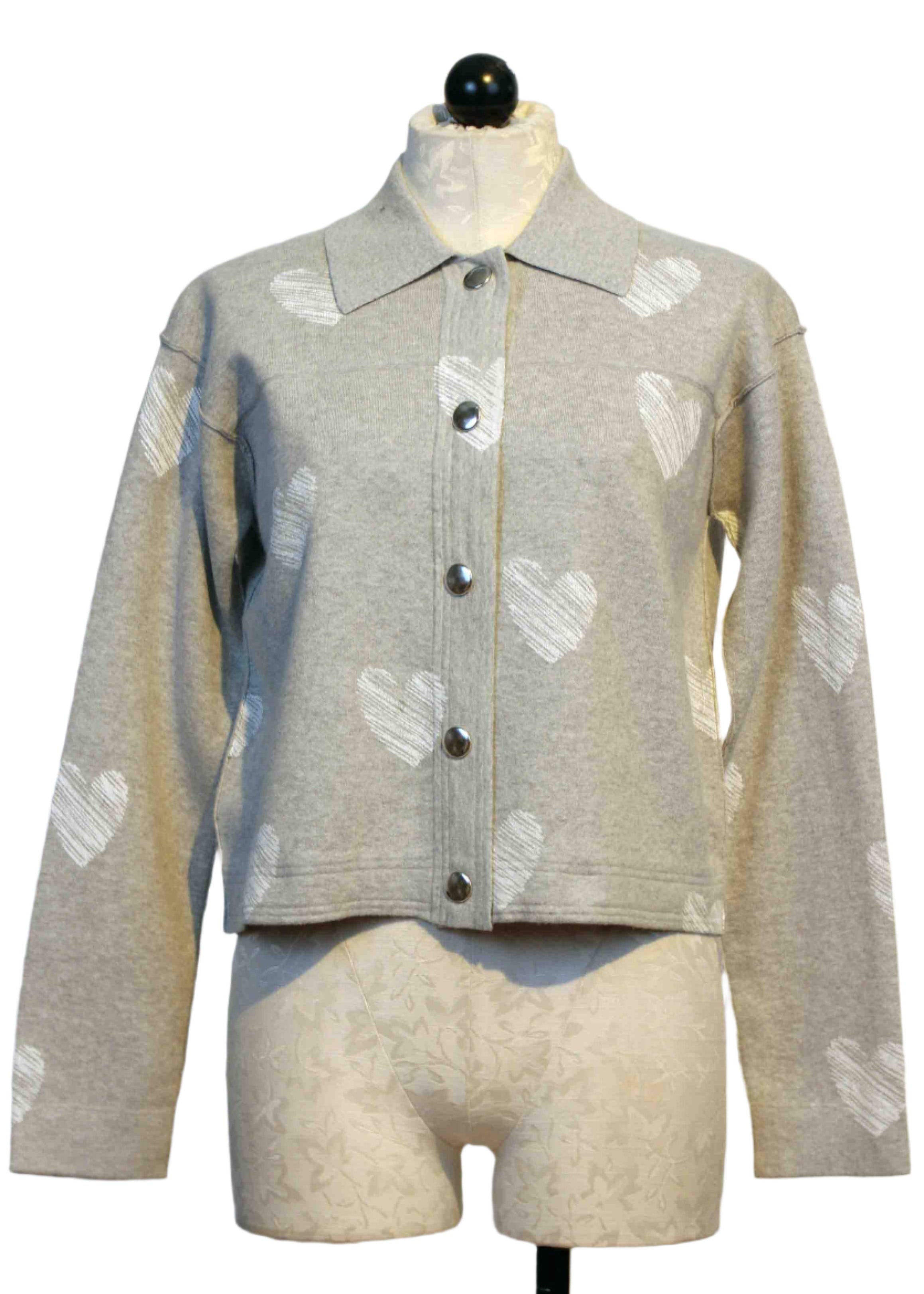 Heart Flutter Sweater-Lisa Todd – Inspire Me