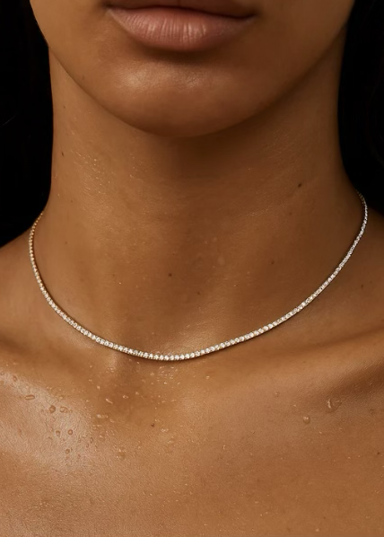 Camden Tennis Necklace-Ellie Vail – Inspire Me